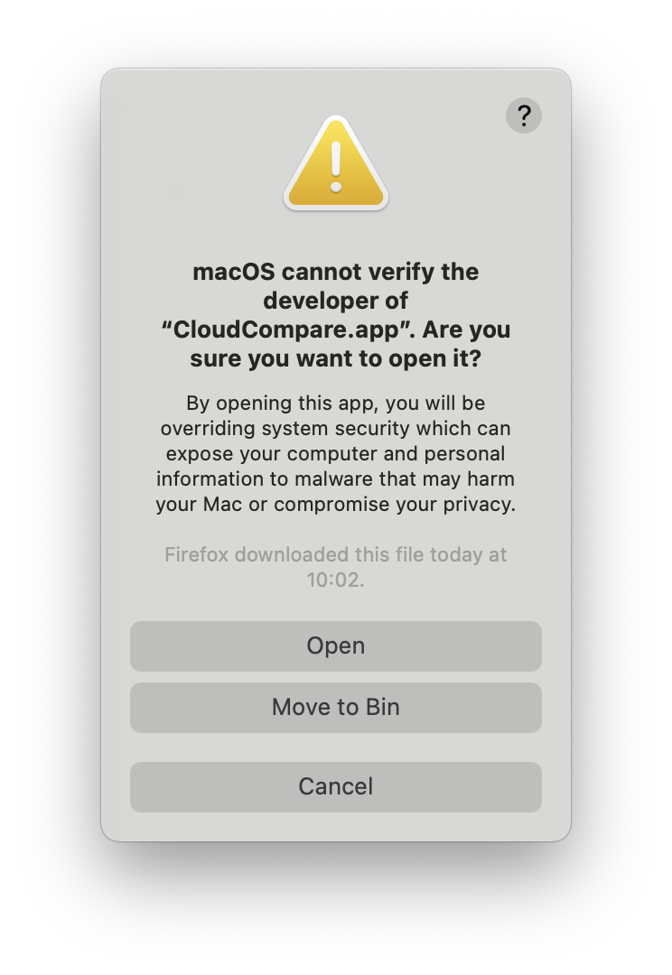 CloudCompare Downloads